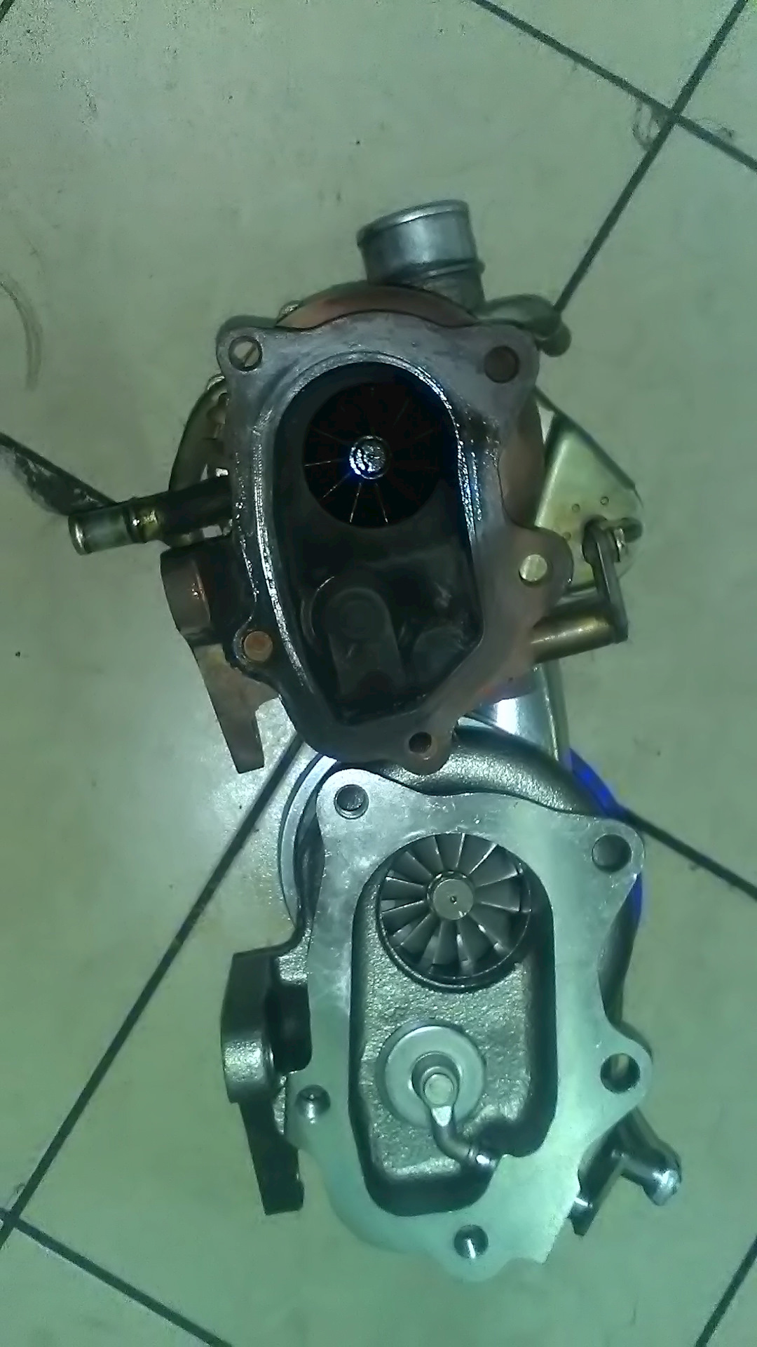 TD05-16G решил отпробовать 涡轮增压器 — Subaru Forester (SF), 2 л, 1997 года ...