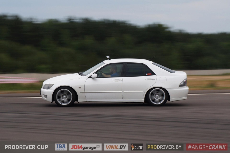 PRODRIVER CUP на треке #lipkiring — Toyota Altezza, 2 л, 2004 года | покатушки | DRIVE2
