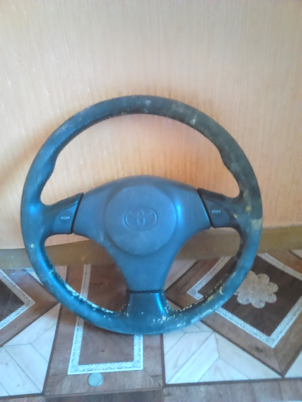 Решил поменять руль! — Toyota Carina (7G), 1,6 л, 1998 года | тюнинг ...