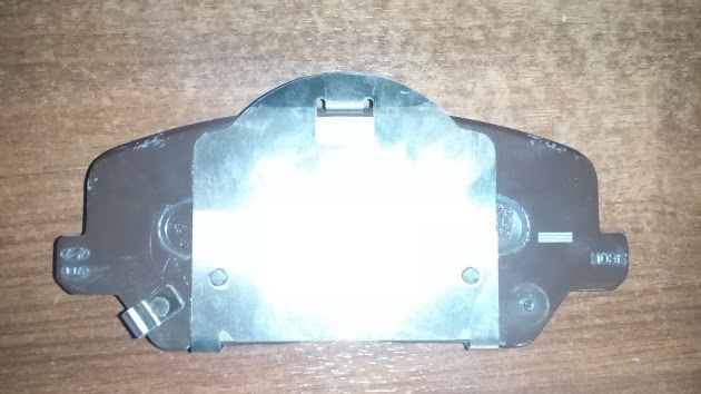 58101A7A20 КОМПЛЕКТ ТОРМОЗНЫХ КОЛОДОК С НАКЛАДКАМИ (4ШТ) KIA HYUNDAI ...