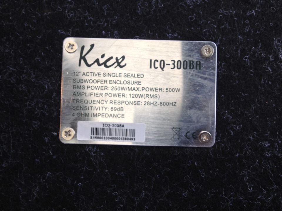 Как подрубить Kicx ICQ-300BA? — Toyota Harrier (1G), 2,4 л, 2001 года | автозвук | DRIVE2