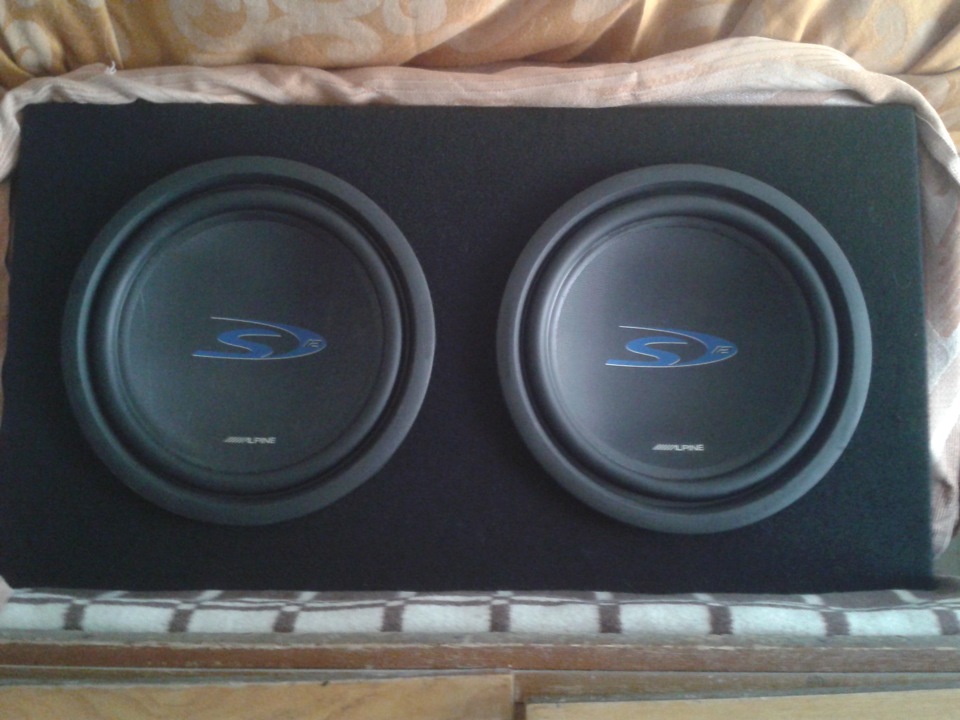 ALPINE SWS-1243D — Toyota Altezza, 3 л, 2000 года | автозвук | DRIVE2