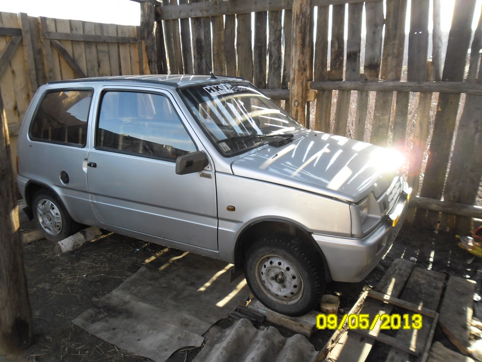 ходовка + рулевая рейка. — Lada Ока 11113, 0,7 л, 1998 года | своими ...