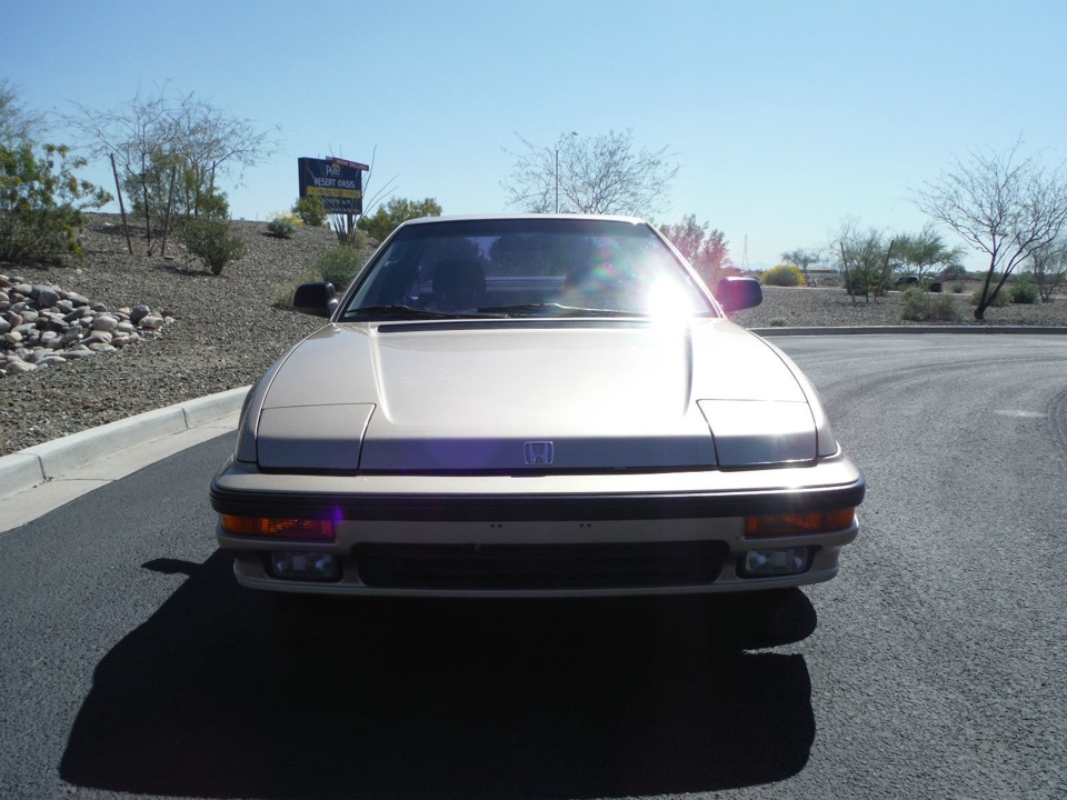 вот он какой, СТОК! — Honda Prelude (BA4/BA5), 2 л, 1989 года | фотография | DRIVE2