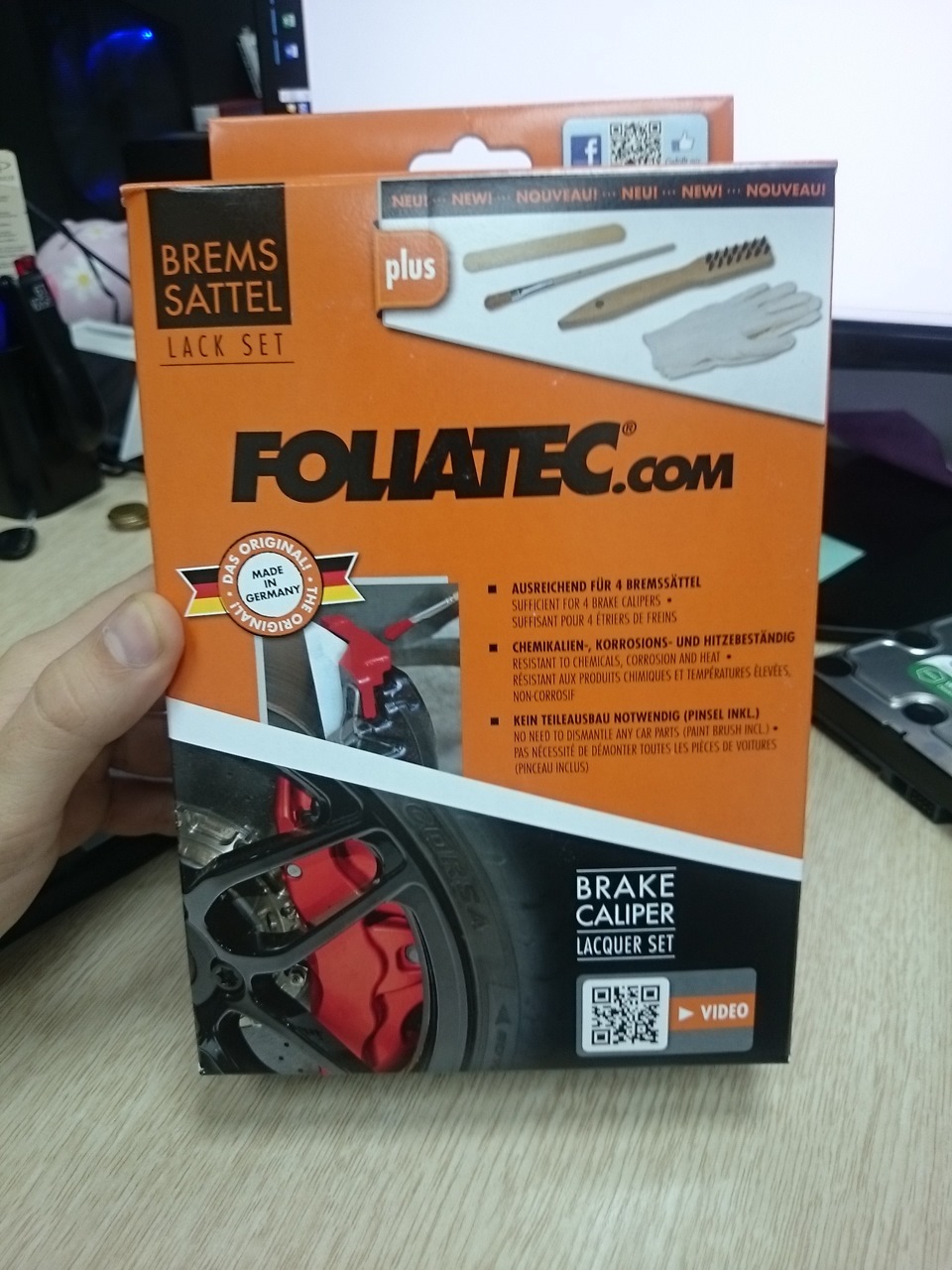 Покраска суппортов. Красные суппорта +10 л.с. — SEAT Altea Freetrack, 2 ...