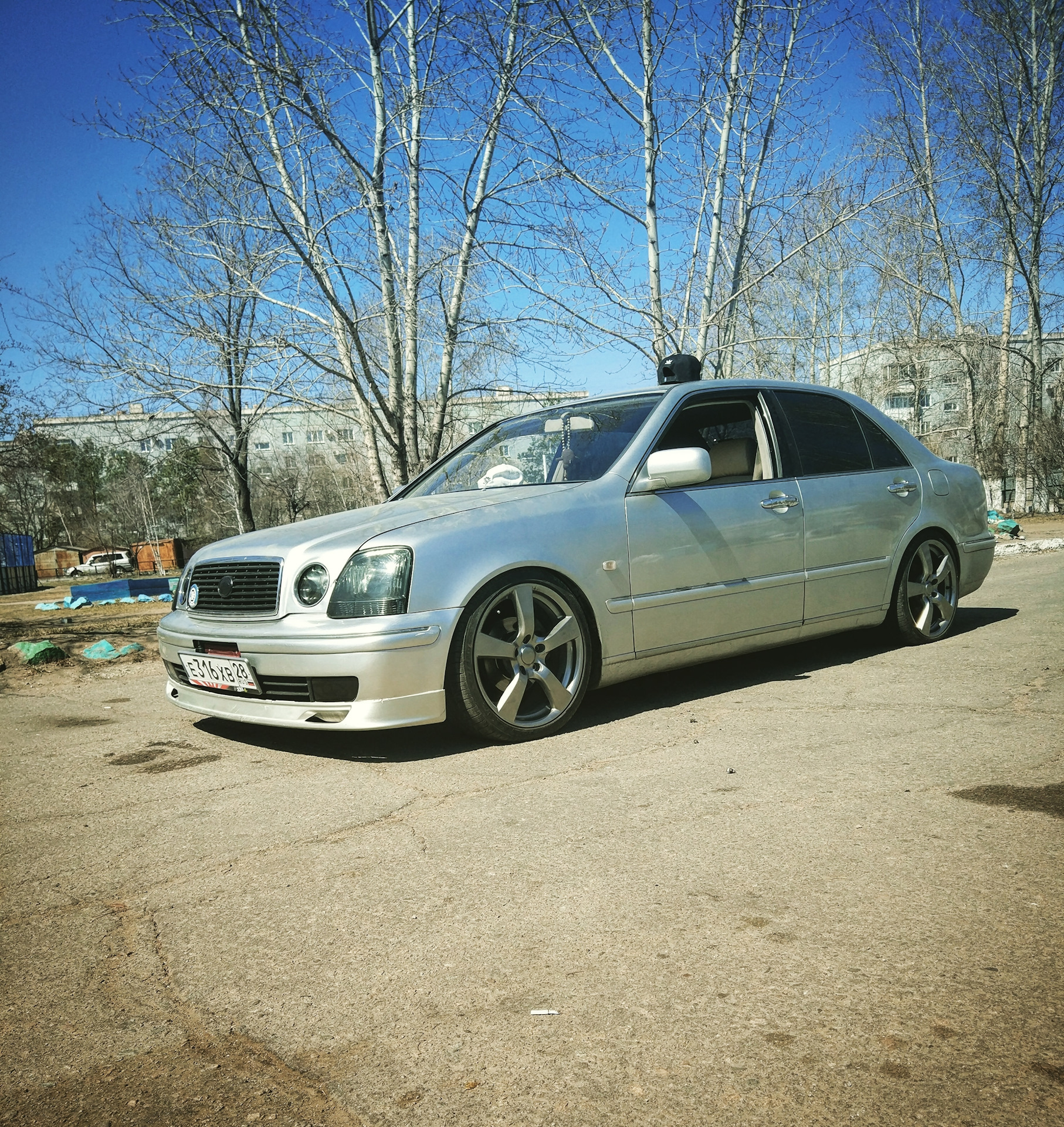 Сезон пришел, Stance на месте. — Toyota Progres, 2,5 л., 1999 года ...