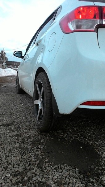 PDW C-SPEC 16 — KIA Rio 5-door (3G), 1,6 л, 2015 года | колёсные диски ...