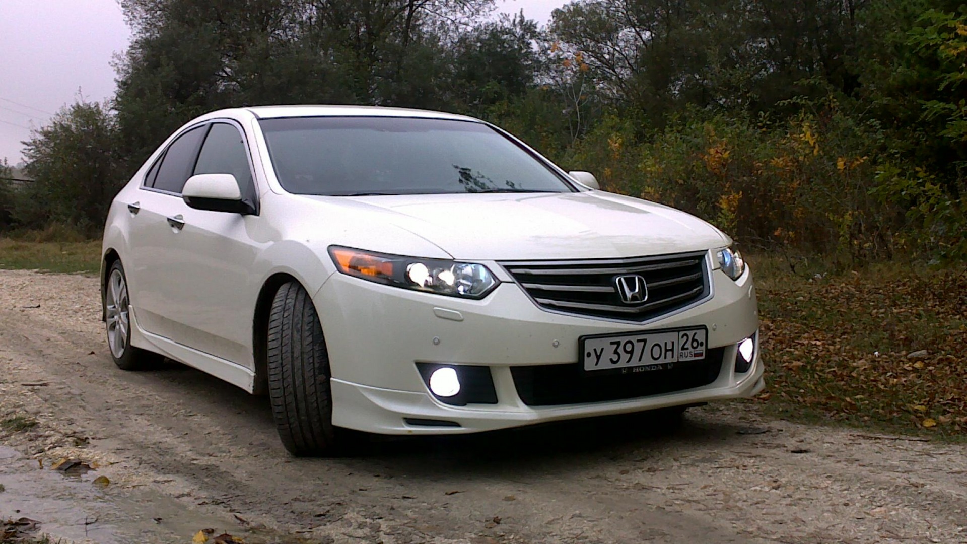Honda Accord (8G) 2.4 бензиновый 2009 | Type - S на DRIVE2