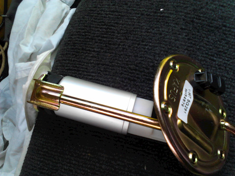 96494976 Модуль в сборе с бензонасосом GM | Запчасти на DRIVE2