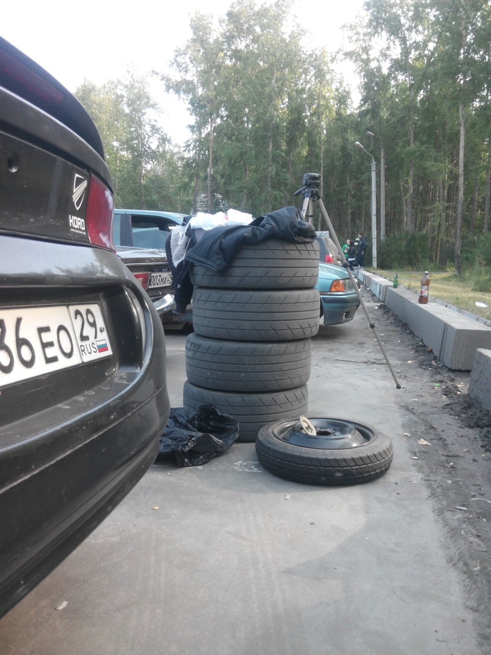 RS-3 или RSR… — Mitsubishi Eclipse (2G), 2 л, 1997 года | шины | DRIVE2