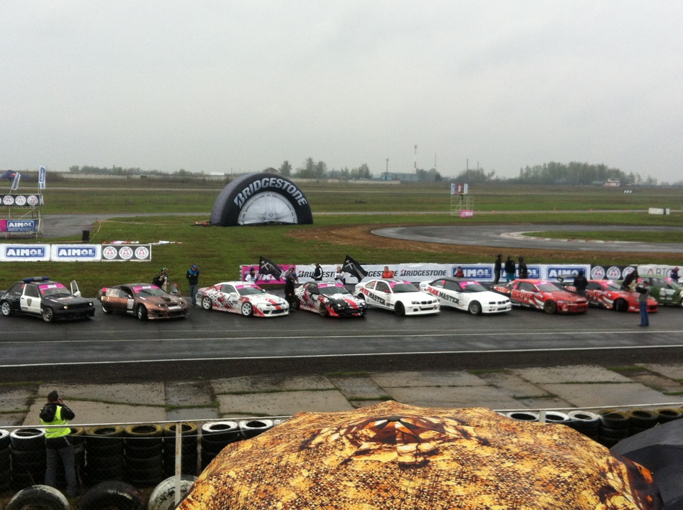 1-й Этап Российской Дрифт Серии. RDS. — Honda Accord (7G), 2,4 л, 2007 ...