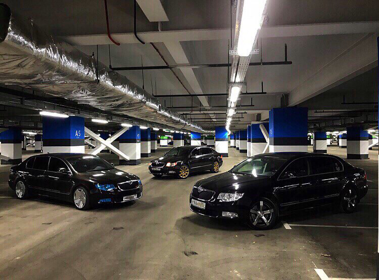 Зимний сетап 2к17. + superb club weekend — Skoda Superb Mk2, 2 л, 2012 ...