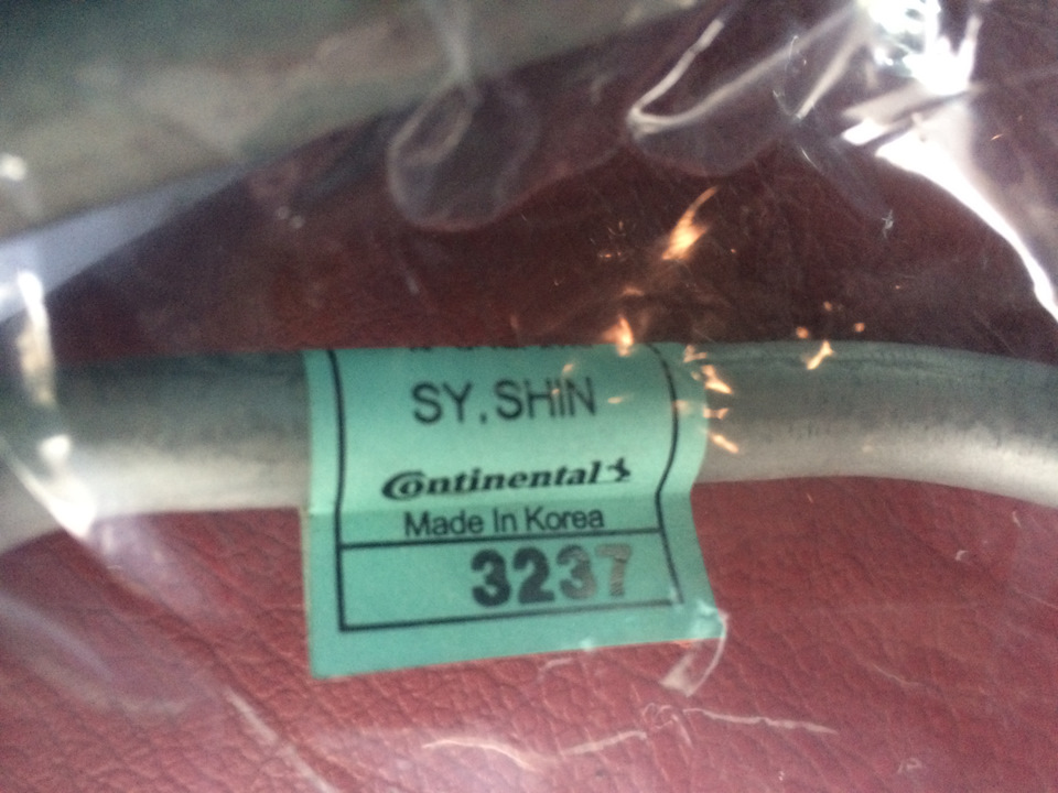 Трубки охлаждения АКПП. — Chevrolet Cruze (1G), 1,6 л, 2010 года ...