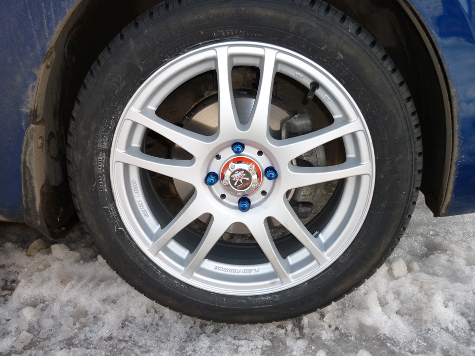 Не удержался и переобулся… — Hyundai Solaris (1G), 1,6 л, 2013 года ...