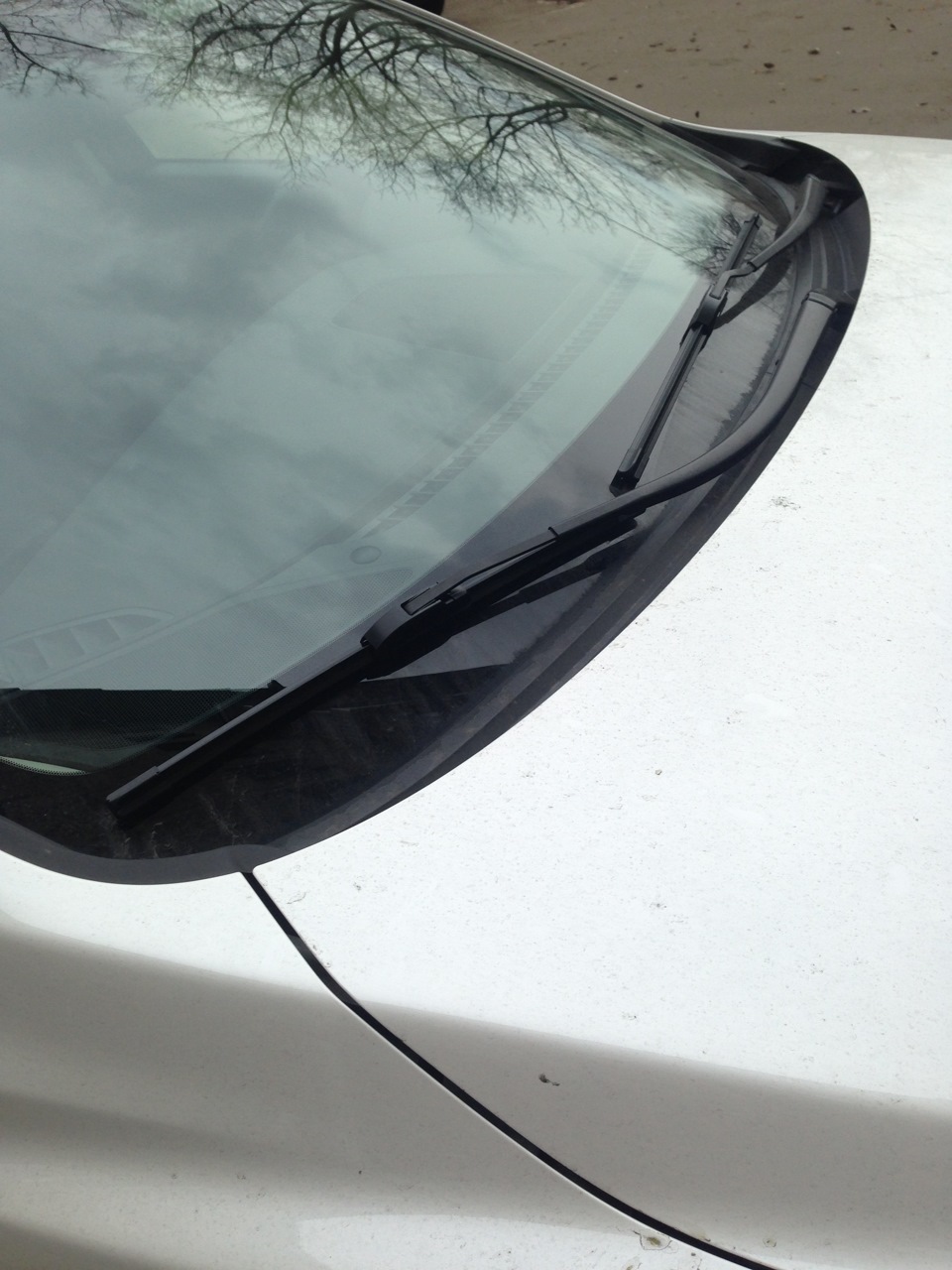 Переобулся на лето и бескаркасные дворники — Mazda 6 (3G) GJ, 2 л, 2013 ...