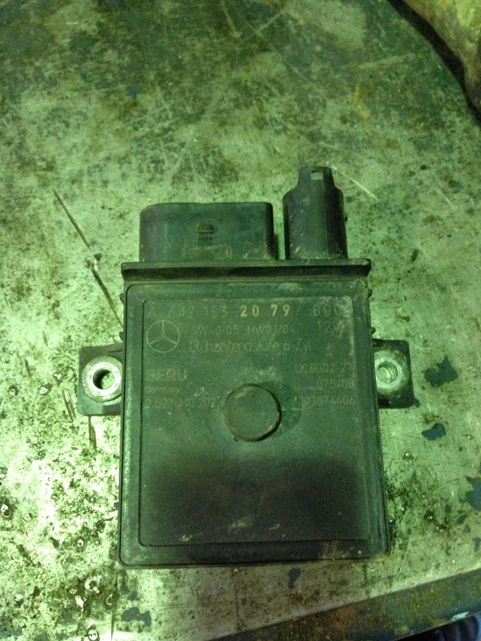 Плохо заводится 3.0 CRD и решение проблемы — Jeep Grand Cherokee (WK ...