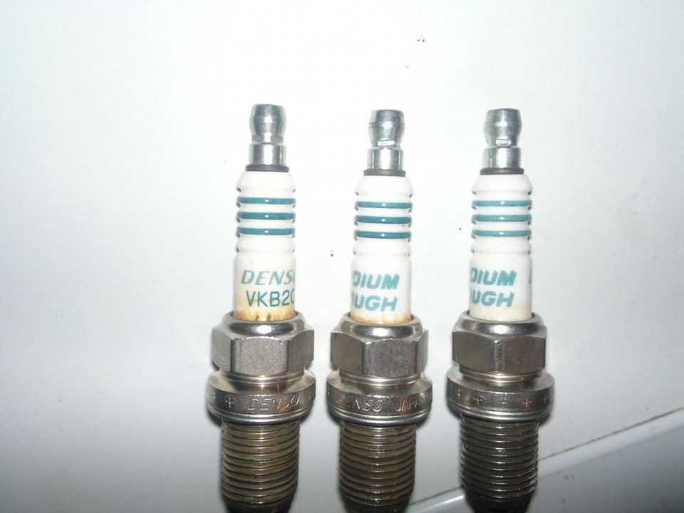 VKB20 Свеча зажигания DENSO | Запчасти на DRIVE2