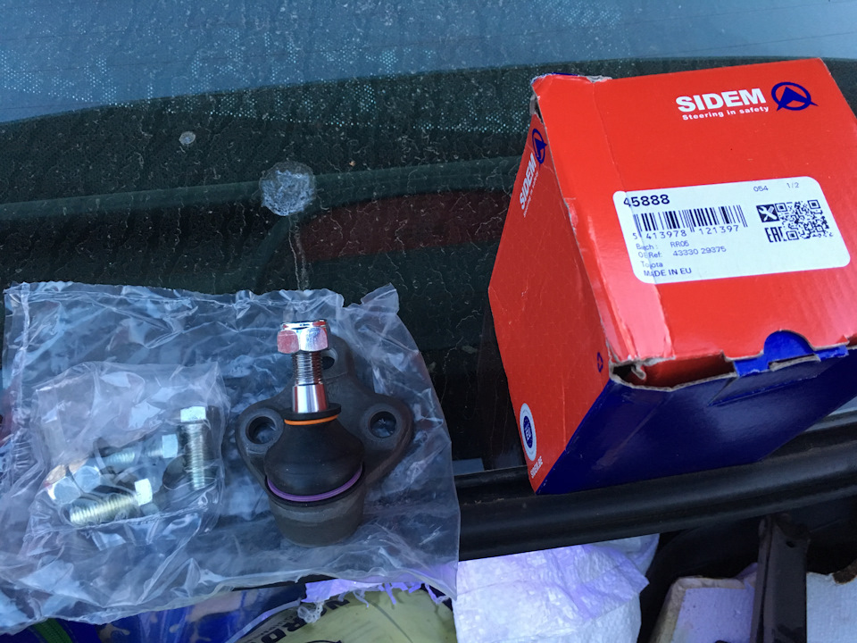 4333029375 Шаровая опора TOYOTA LEXUS | Запчасти на DRIVE2