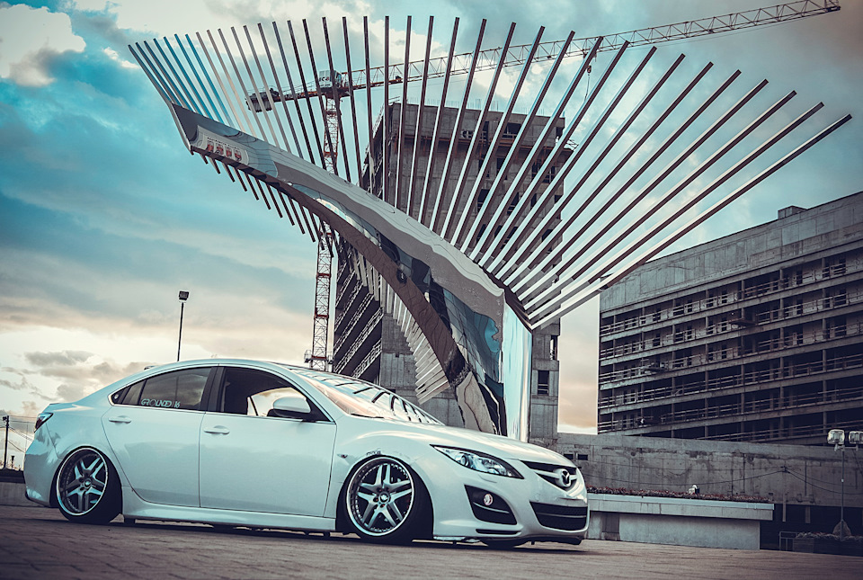 новые колеса ssr diablo — Mazda 6 (2G) GH, 1,8 л, 2012 года ...