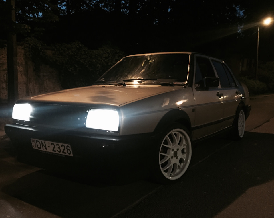 Последнии дни! 😔 — Volkswagen Jetta II, 1,8 л, 1984 года | другое | DRIVE2