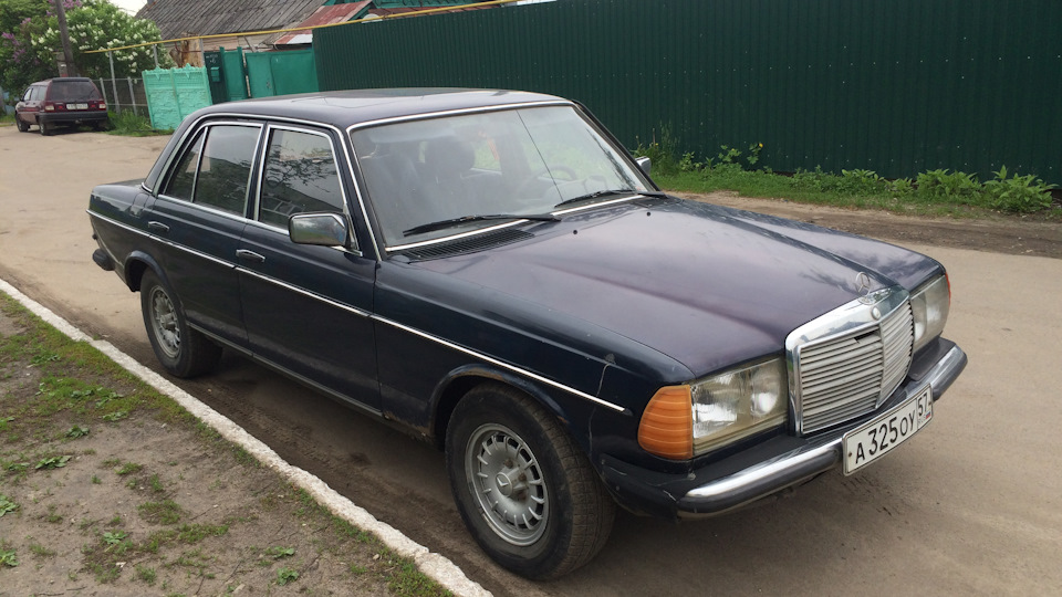 Владельцы Мерседесов со 102 мотором — Mercedes-Benz W123, 2,3 л, 1983 ...