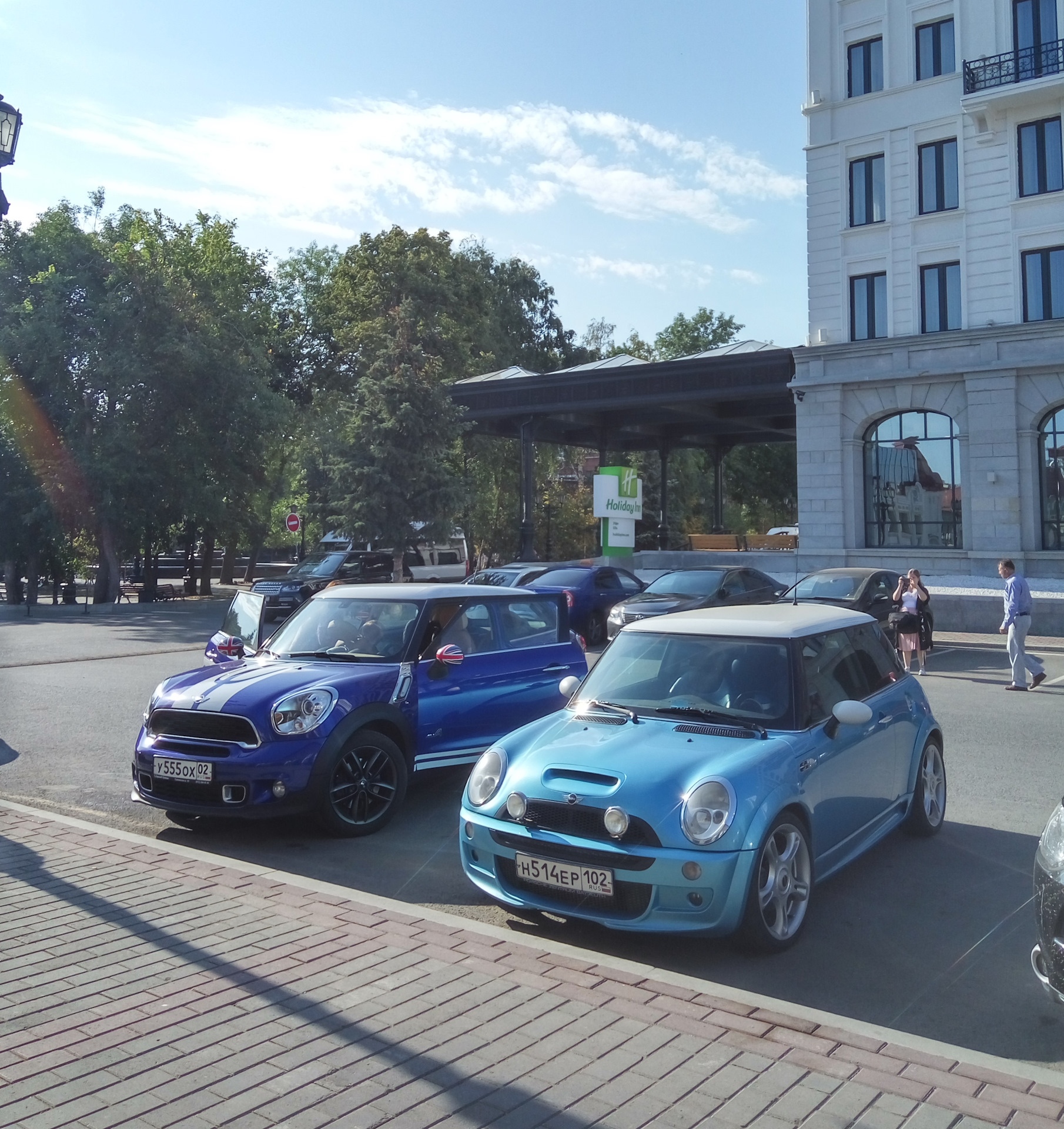 Выход в свет :) — MINI Cooper S Mk I, 1,6 л, 2002 года | просто так | DRIVE2