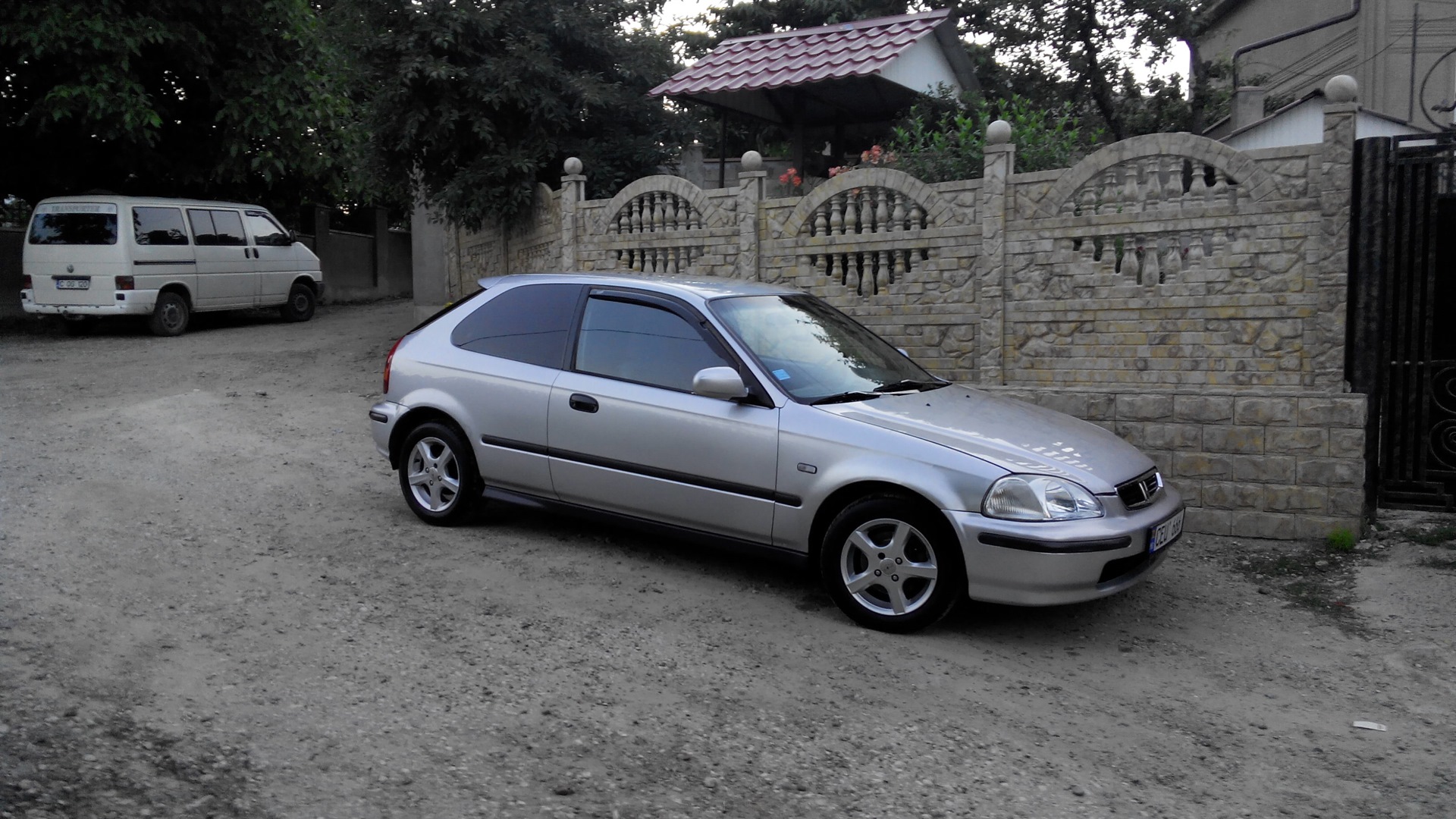 Honda Civic Hatchback (6G) 1.4 бензиновый 1998 | EJ9 на DRIVE2
