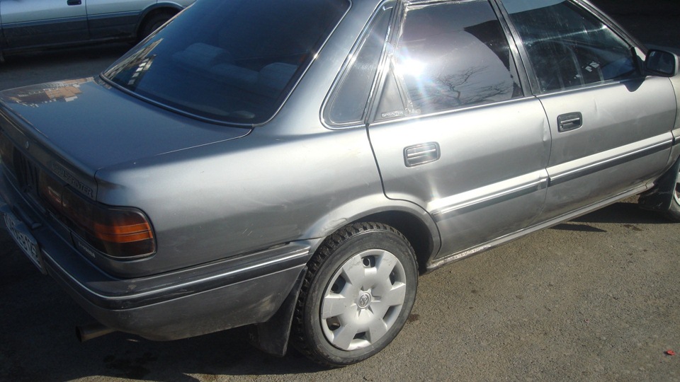 Toyota Sprinter (90) 1.5 бензиновый 1988 | Japaneese Old School на DRIVE2