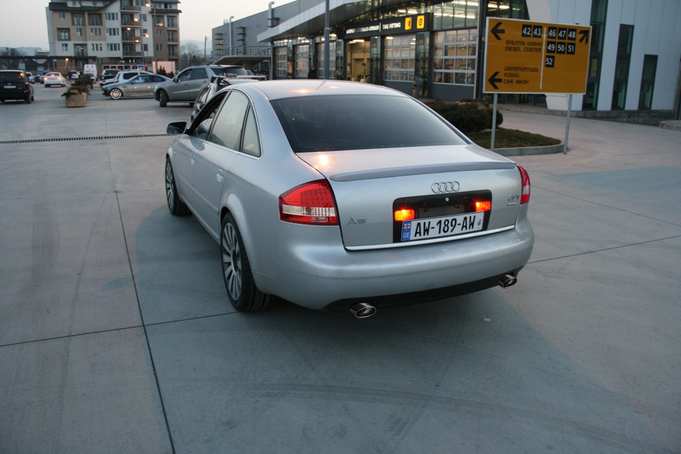 В планах — Audi A6 (C5), 2,7 л, 2003 года | аксессуары | DRIVE2