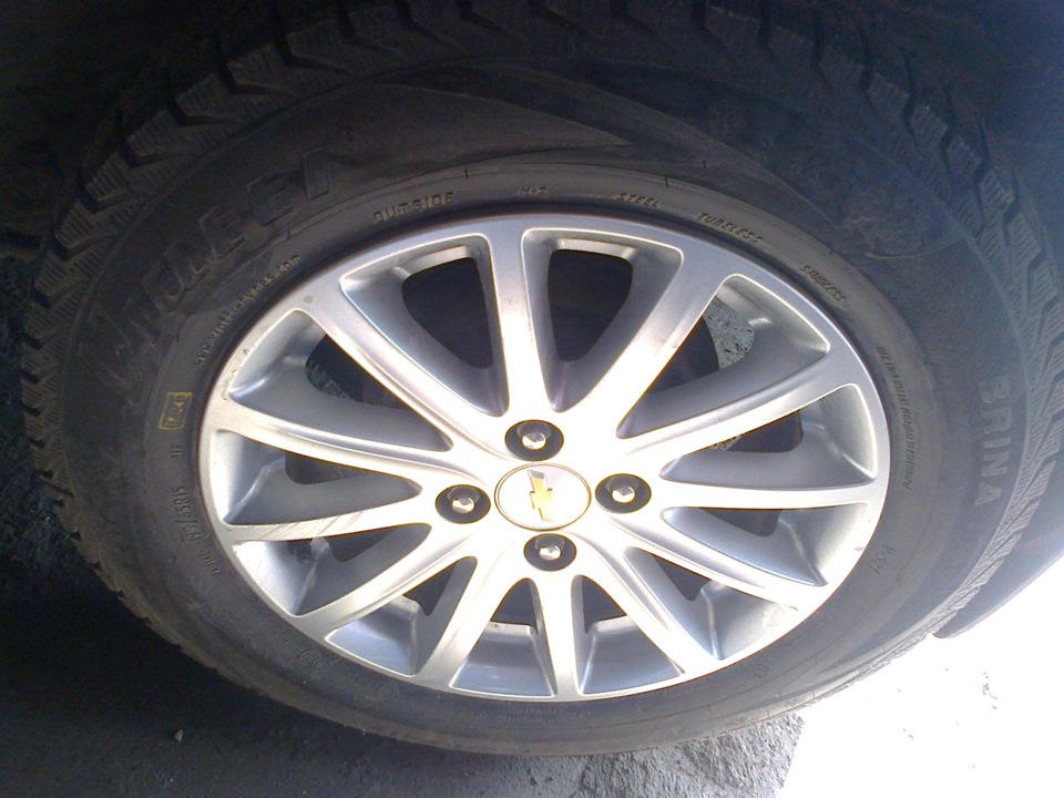 Зимняя резина "Виатти" — Chevrolet Cobalt (2G), 1,5 л, 2014 года | шины ...