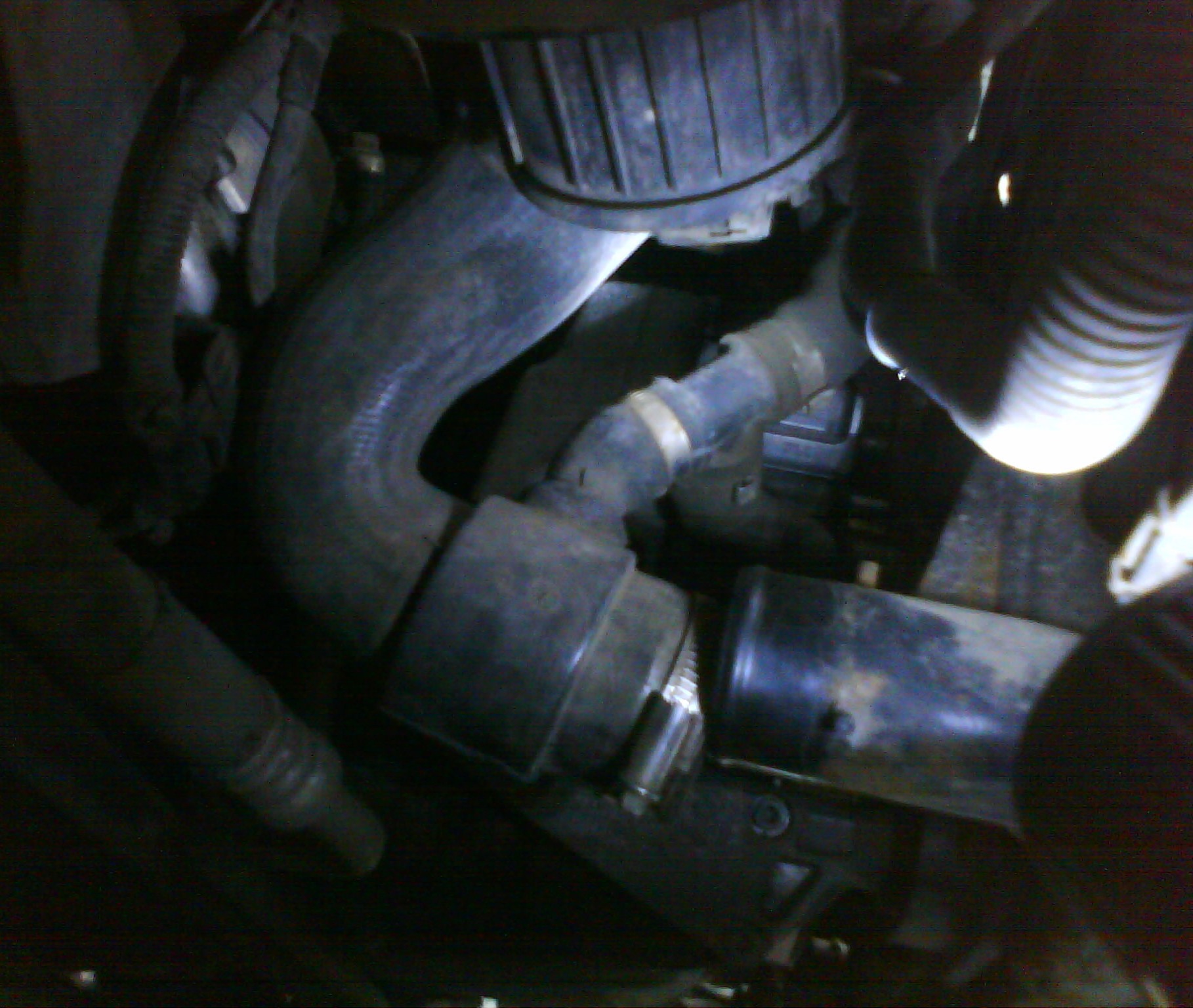 Инсталяция промежуточного охлатителя) часть первая — Audi A4 (B6), 1,8 ...