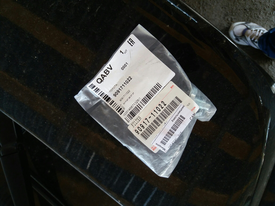 Фильтр мап-сенсора — Toyota Celica (200), 1,8 л, 1996 года | своими ...