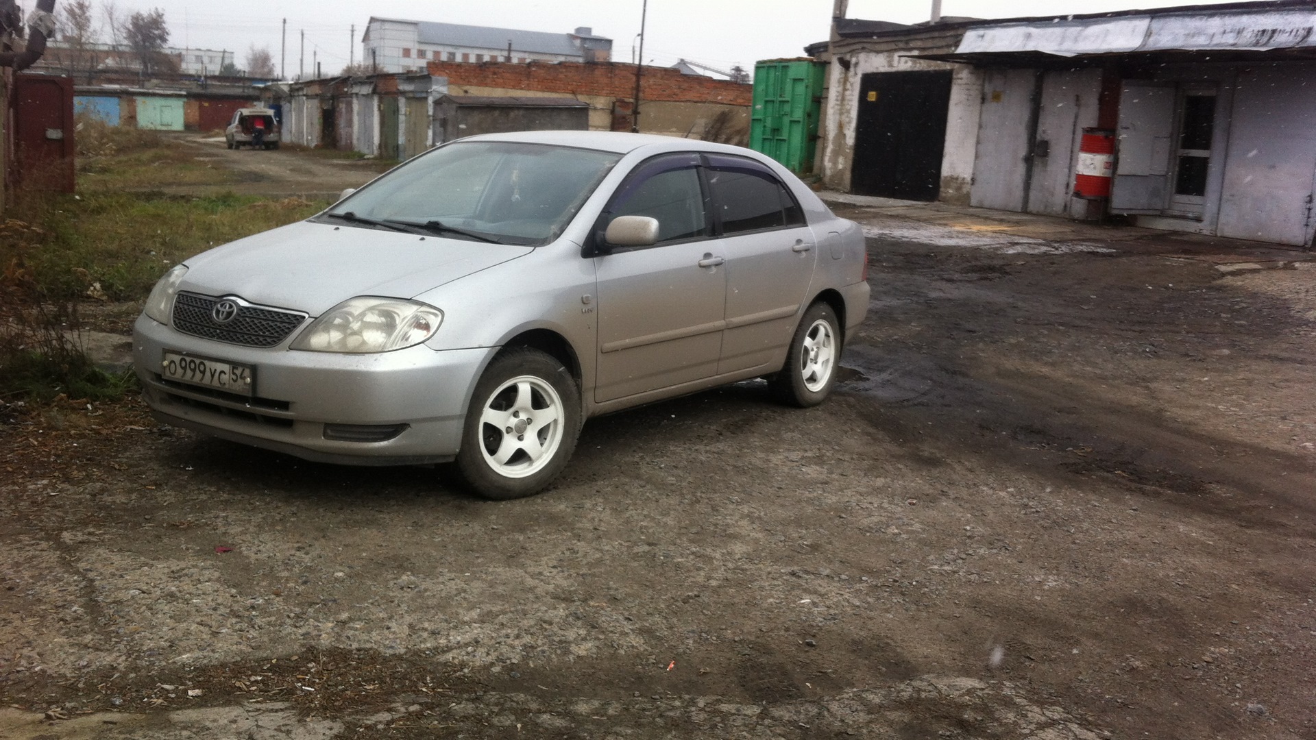 Toyota Corolla (120) 1.6 бензиновый 2004 | на DRIVE2