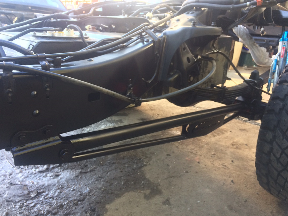 Pro Comp Traction Bar — Toyota Tundra (II), 5,7 л, 2008 года | тюнинг ...