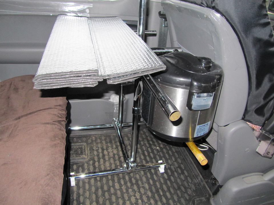 Первая примерка электро кухни — Hyundai H 1 2g 2 5 л 2014 года