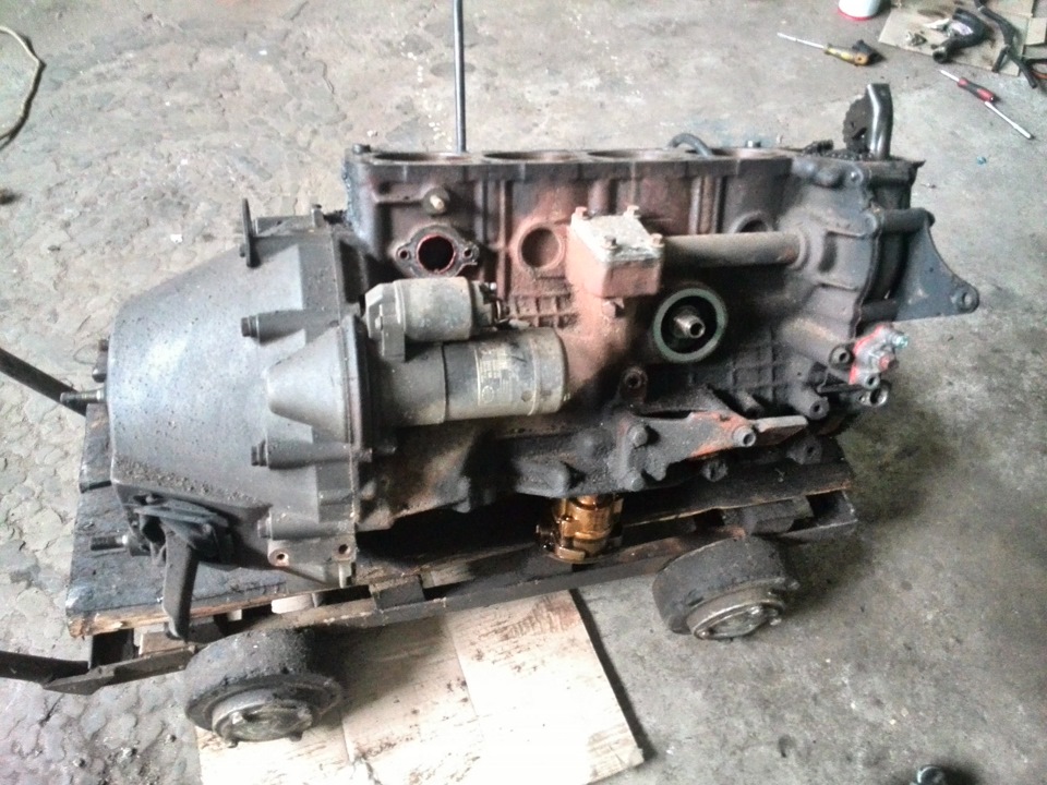 Перебор ЗМЗ 406.20 F — ГАЗ 31105, 2,3 л, 2005 года | своими руками | DRIVE2