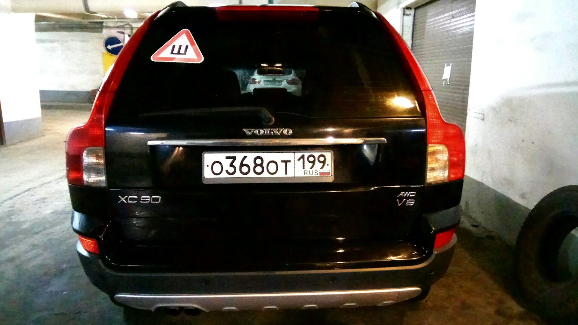 Наконец-то V8 на своем месте — Volvo XC90 (1G), 4,4 л, 2007 года | своими руками | DRIVE2