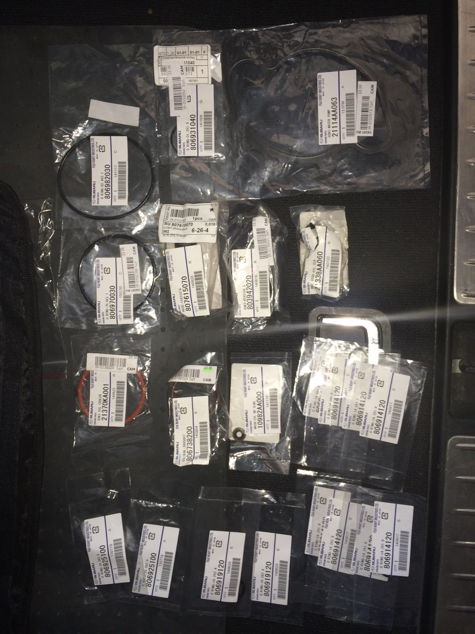 807615070 Трубка SUBARU | Запчасти на DRIVE2