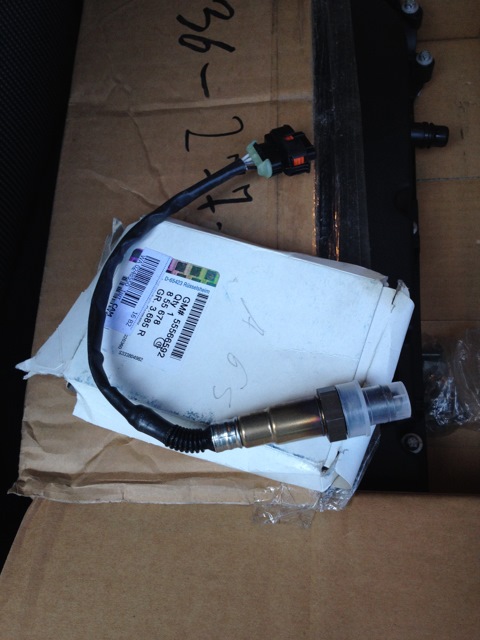 55566592 Кислородный датчик GM | Запчасти на DRIVE2