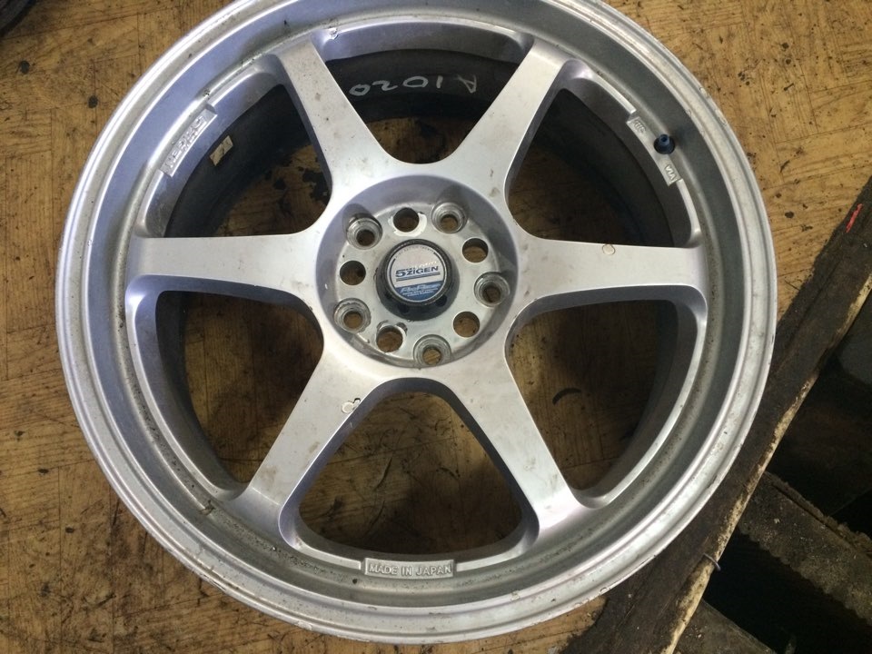 Диски 5zigen поставить или нет? — Subaru Forester (SG), 2,5 л, 2005 ...