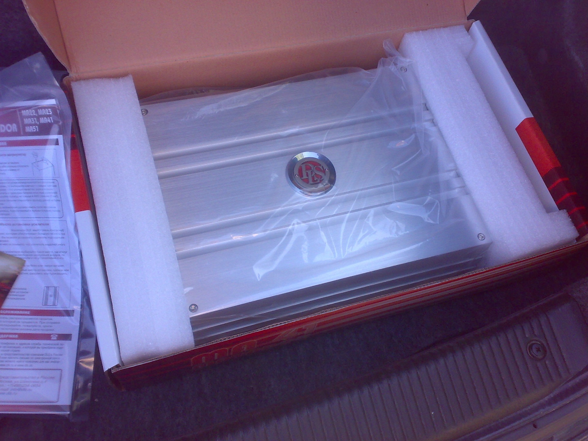 DLS MA41 — Nissan Almera II (N16), 1,5 л, 2005 года | тюнинг | DRIVE2