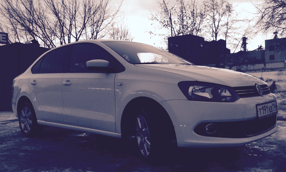 Чистый автомобиль, Лучший автомобиль! — Volkswagen Polo Sedan, 1,6 л ...