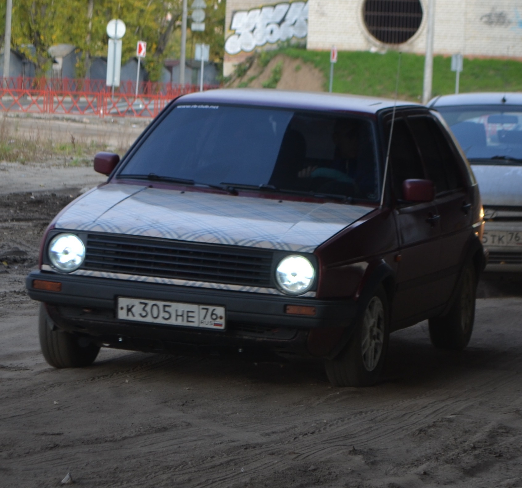 Покатушки под ТМ — Volkswagen Golf Mk2, 1,3 л, 1988 года | покатушки ...