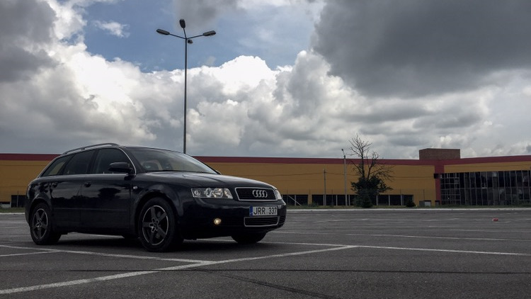 Audi A4 (B6) 2.5 дизельный 2004 | Jerry на DRIVE2