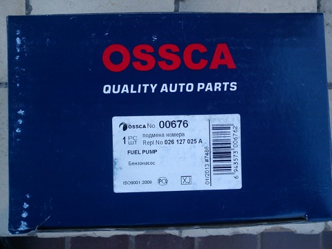 026127025 Топливный насос VAG | Запчасти на DRIVE2