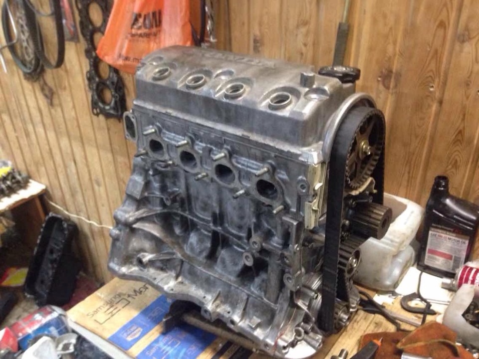 ZC VTEC: Часть 4. Собрал двиг — Honda Civic Hatchback (4G), 2 л, 1990 ...