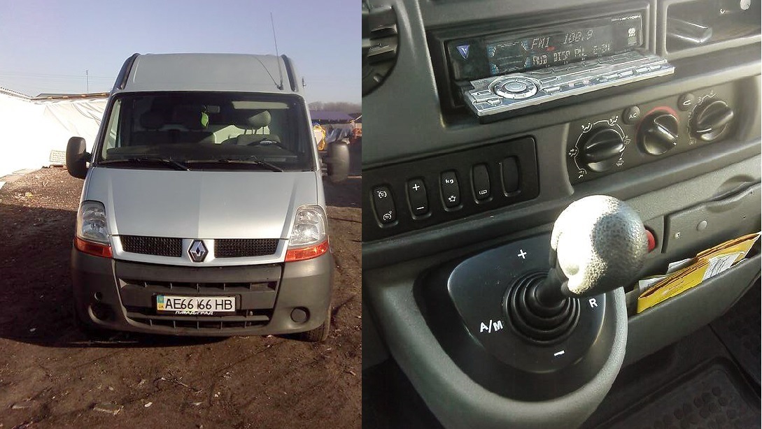 Renault Master (3G) 2.5 дизельный 2006 | **SILVER ZUCCHINI** на DRIVE2