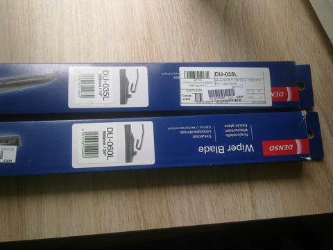 DU035L дворник DENSO | Запчасти на DRIVE2