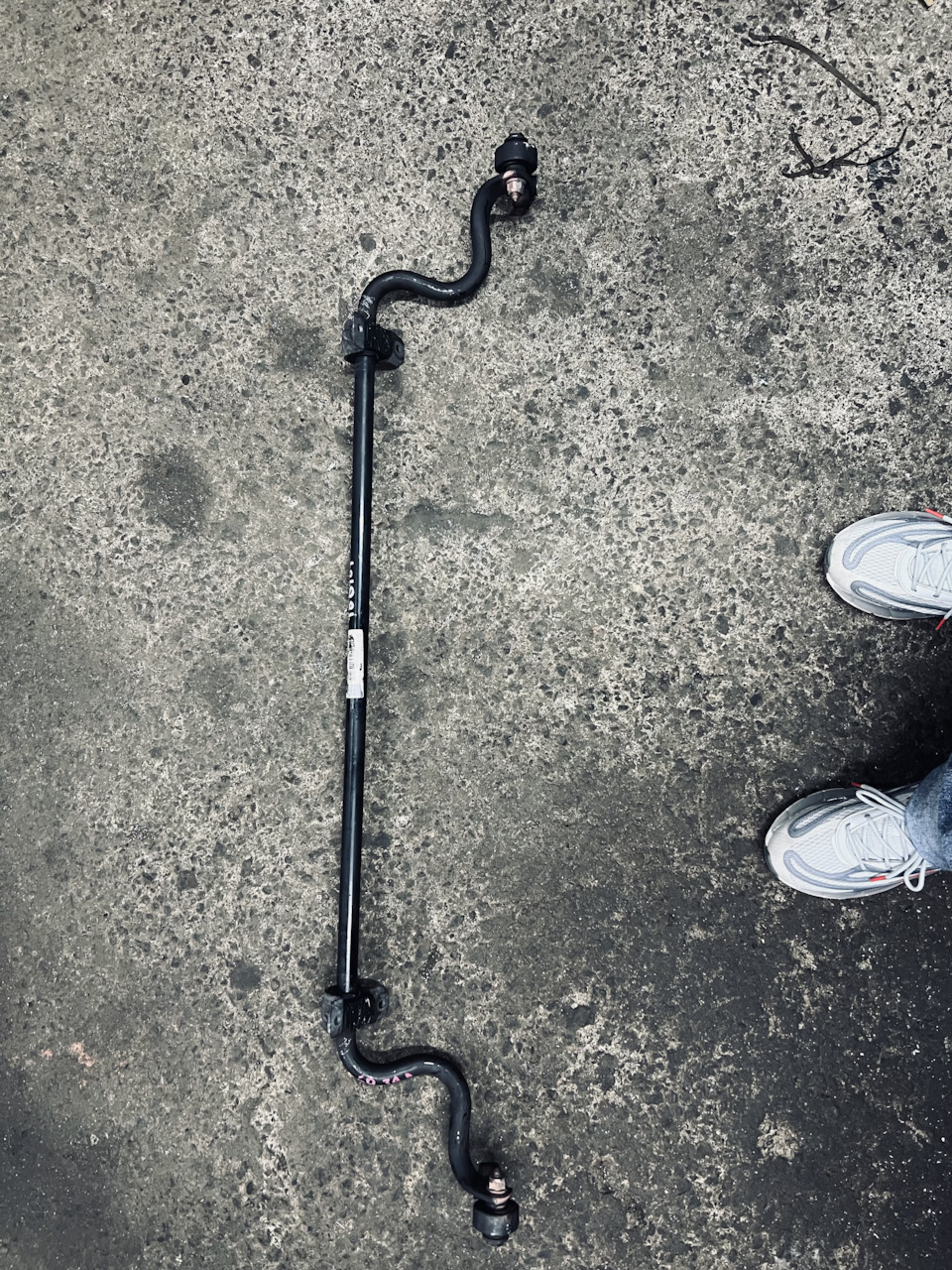 Привода, ступичный и стабилизатор . — Audi A6 (C7), 2 л, 2013 года ...