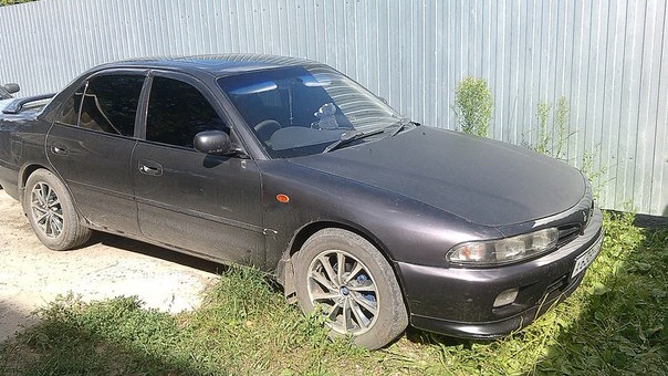 Mitsubishi Galant (7G) 2.0 бензиновый 1995 | на DRIVE2